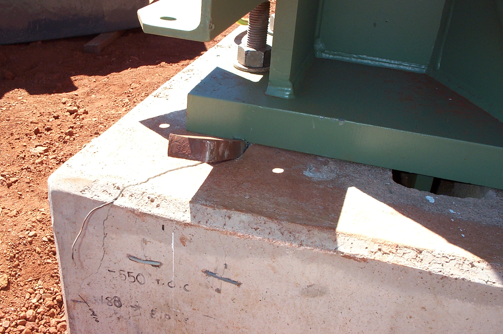 A design error - Structural failure of Several Load Out Bin Concrete ...